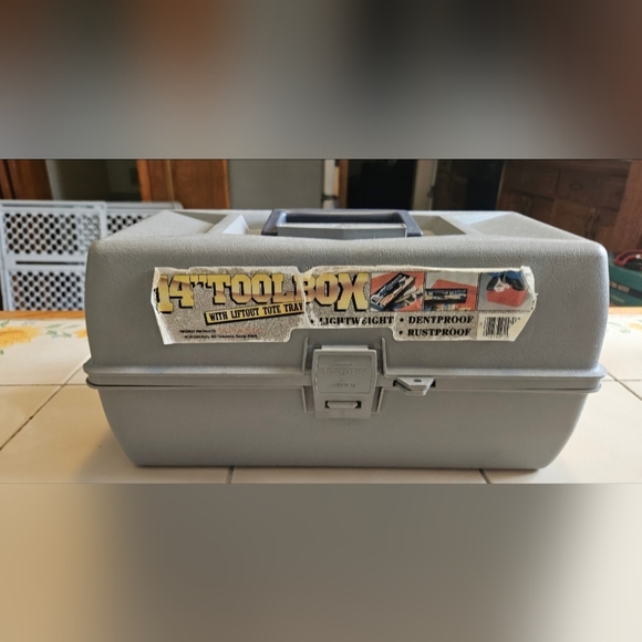 trophy | Other | 4 Trophy Toolbox With Lift Out Tote Tray | Poshmark